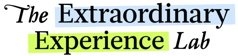 Learning Experience Journey Map | The Extraordinary Experience Lab